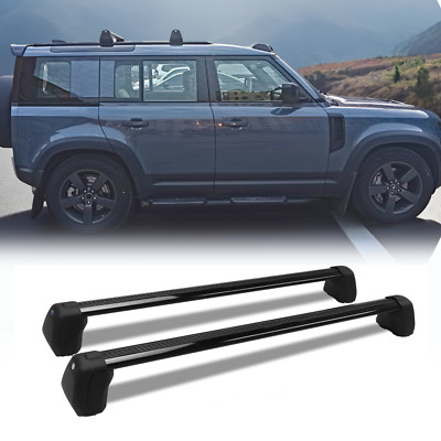 207LBS Lockable Crossbar for 2020-2024 Land Rover Defender 110 130 Roof ...