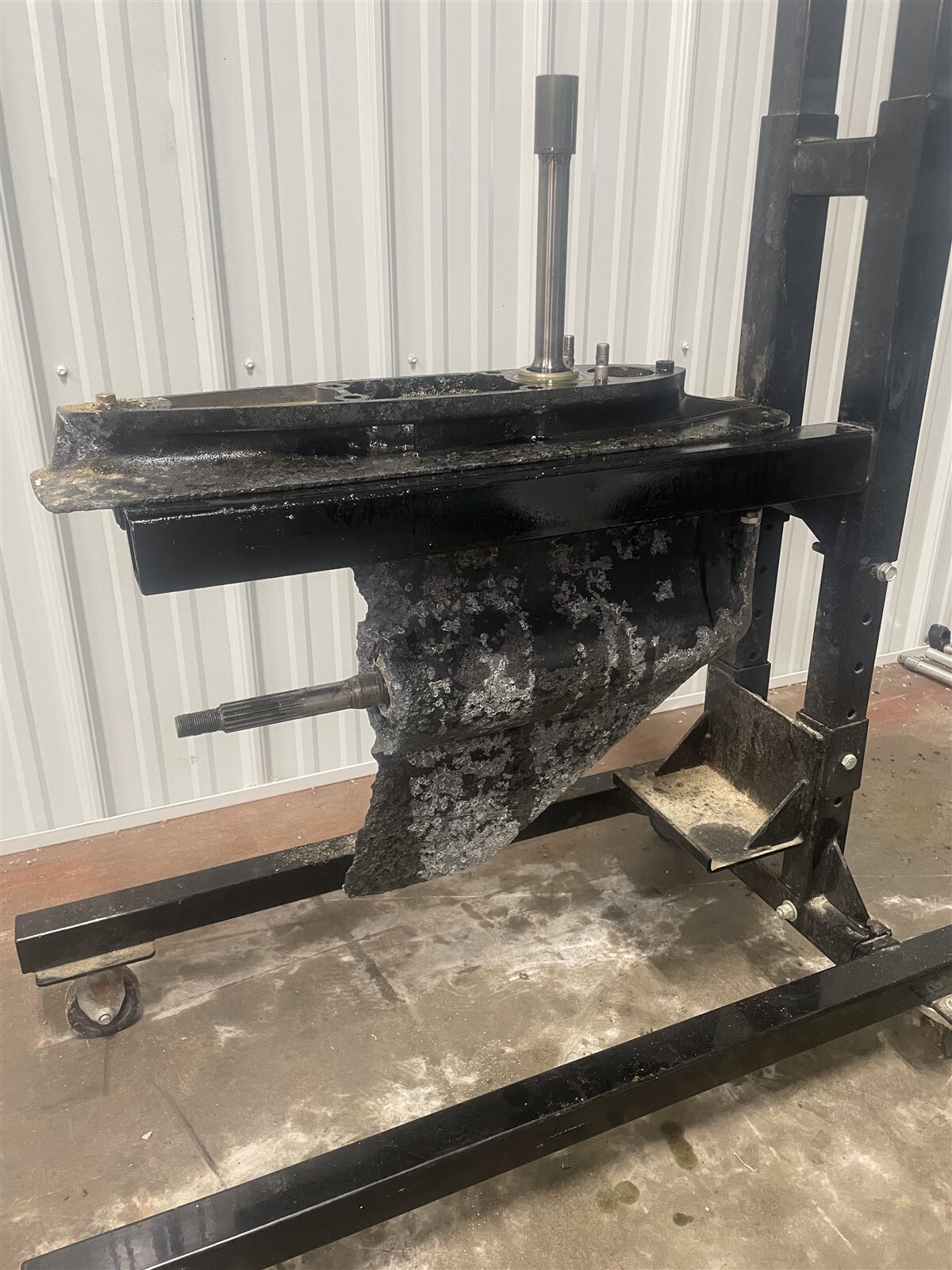 93 Marine MerCruiser Bravo 1 boat outdrive out drive lower bottom | eBay