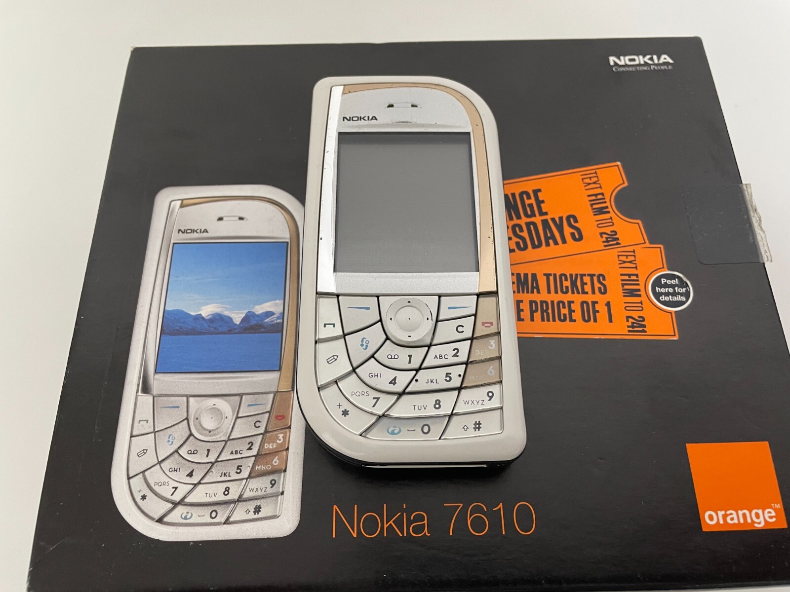 Nokia 7610 - Silver grey (Unlocked) Smartphone | Compra online en eBay