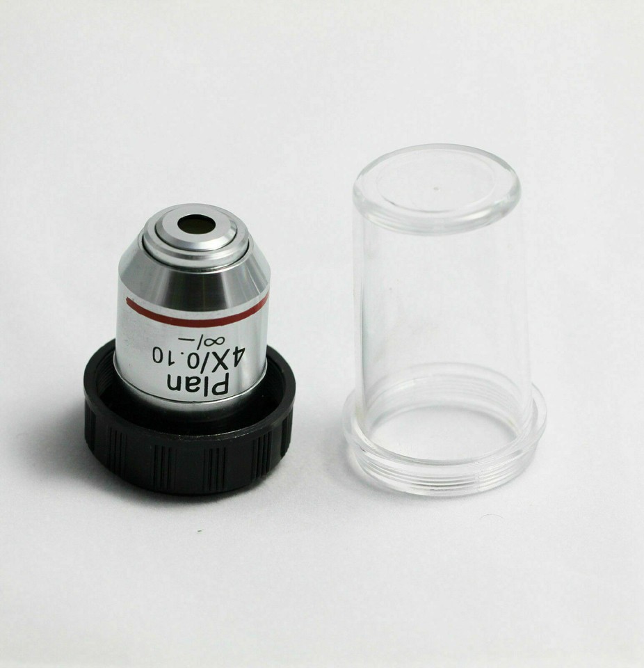 Microscope Objective 4X 10X 20X 40X 60X 100X f/ Olympus Bio UIS ...