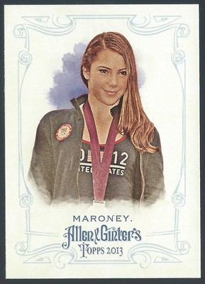 2013 Allen & Ginter #62 McKayla Maroney Team USA Olympic Champion ...