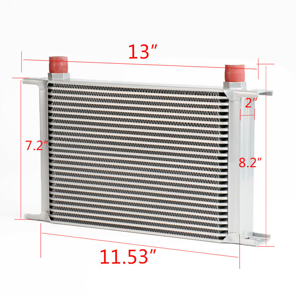 Fit For 25 Row Oil Cooler Set BMW N54 Engine Twin Turbo 135 E82 335 E90 ...