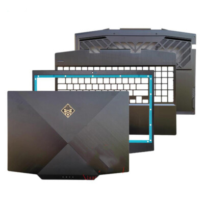Back Cover Bezel Palmrest Bottom Case for HP OMEN 5Air 15-DH TPN-C143 ...