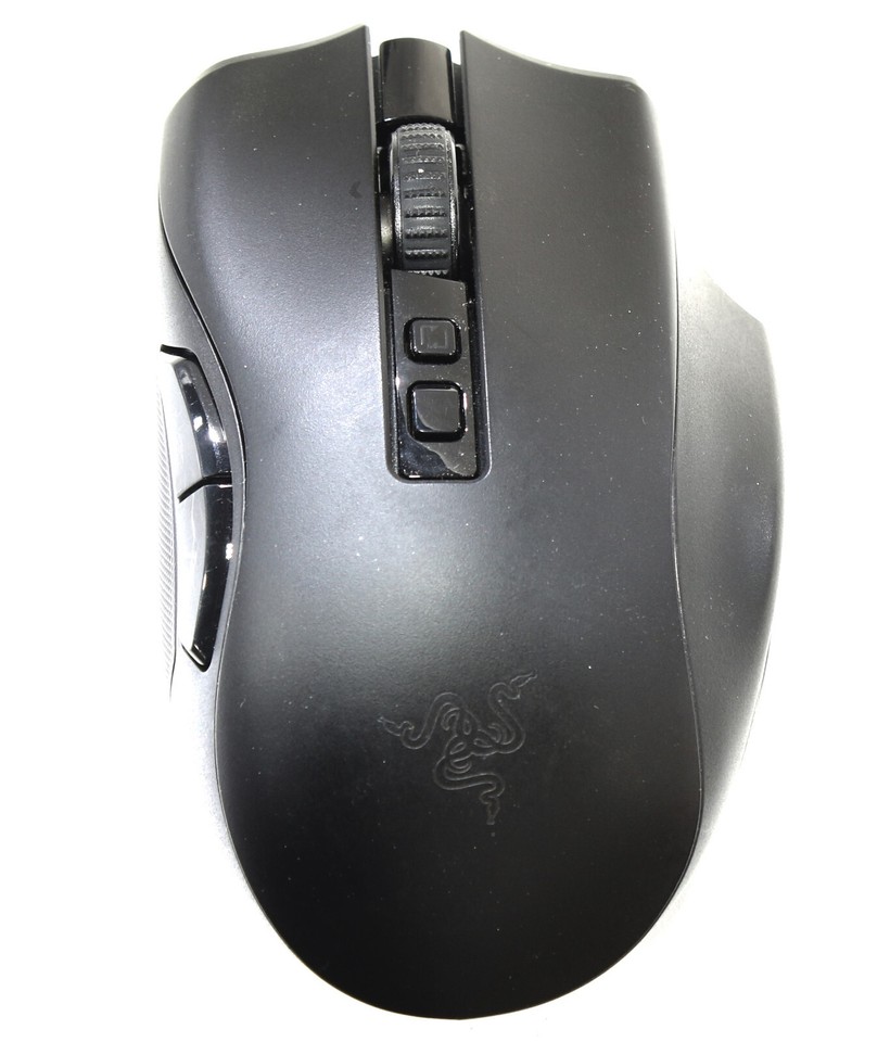 Razer Naga V2 Pro Wireless Focus Pro 30K Optical Sensor DPI MMO Gaming ...