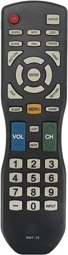 Remote Control RMT-19 RMT19 for Westinghouse TV VR-4625 LD3249 LD3288 ...