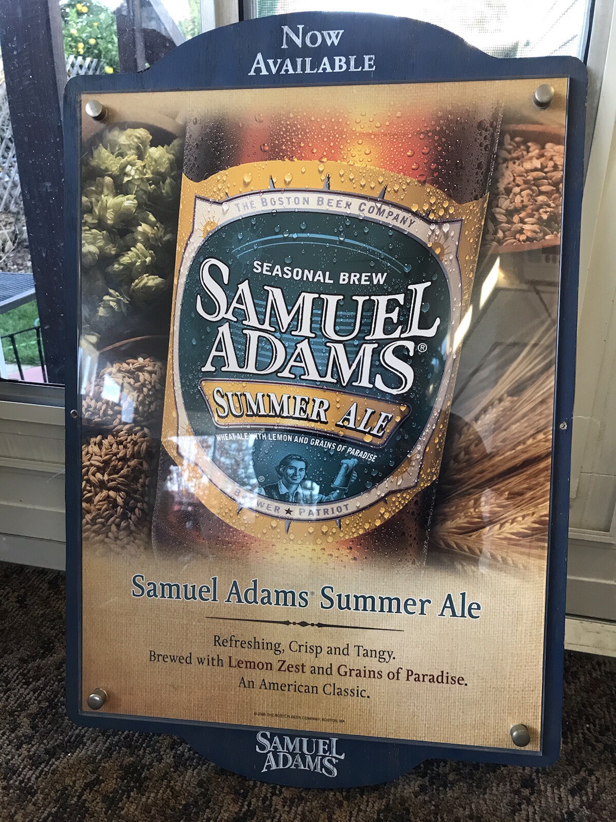 Sam Adams Summer Logo