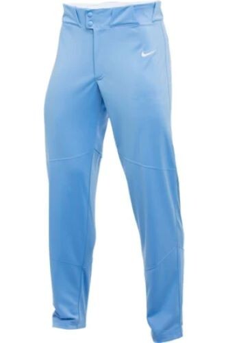 Nike Mens Stock Vapor Select BQ5488 Size L Light Blue Baseball Pants ...