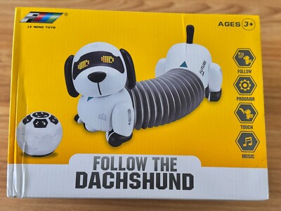 Robot Dog Remote Control Dachshund Puppy, RC Robotic Interactive ...