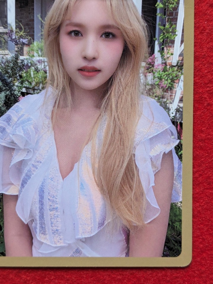 MINA TWICE MORE & MORE The 9th Mini Album Japan Korea Idol TCG | eBay