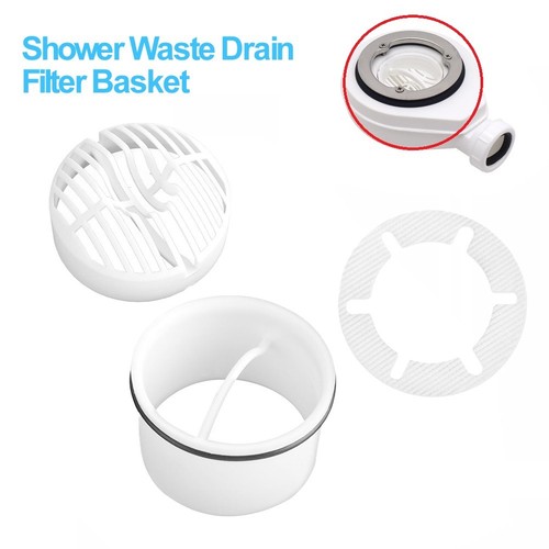 Replacement Wave Sieve Structure Hair Filter for Shower Drains Model ...