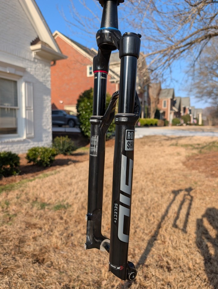 Rockshox SID SL Select+ 100mm 3 position Remote Fork | eBay