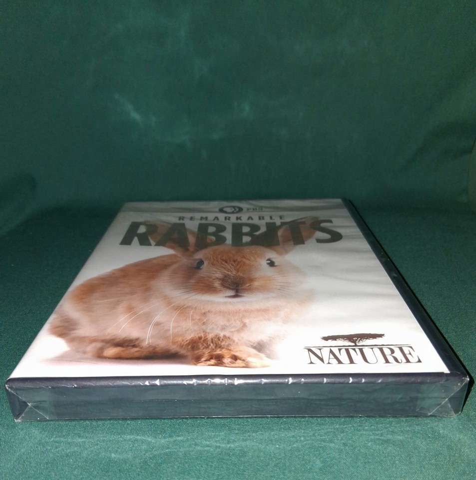 PBS NATURE/REMARKABLE RABBITS:2020-DVD-WIDESCREEN-BRAND NEW & SEALED | eBay