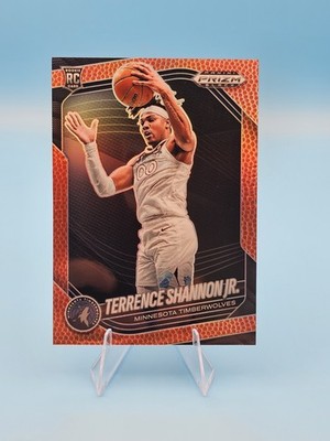 Terrence Shannon Jr. 2024-25 Prizm Black Basketball Prizm Rookie #37 ...