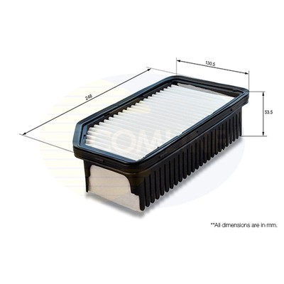 Air Filter EAF748 Comline 281131J000 281131P000 281132K000 | eBay UK