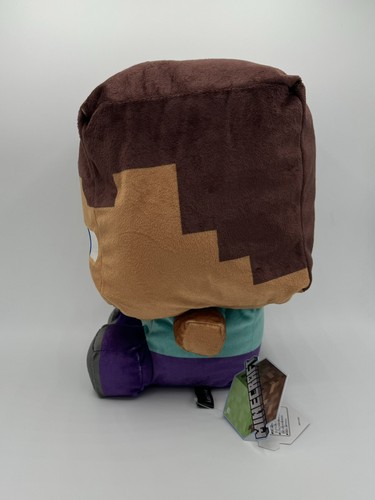 Minecraft Deformed Big Head Steve FuRyu Plush | eBay
