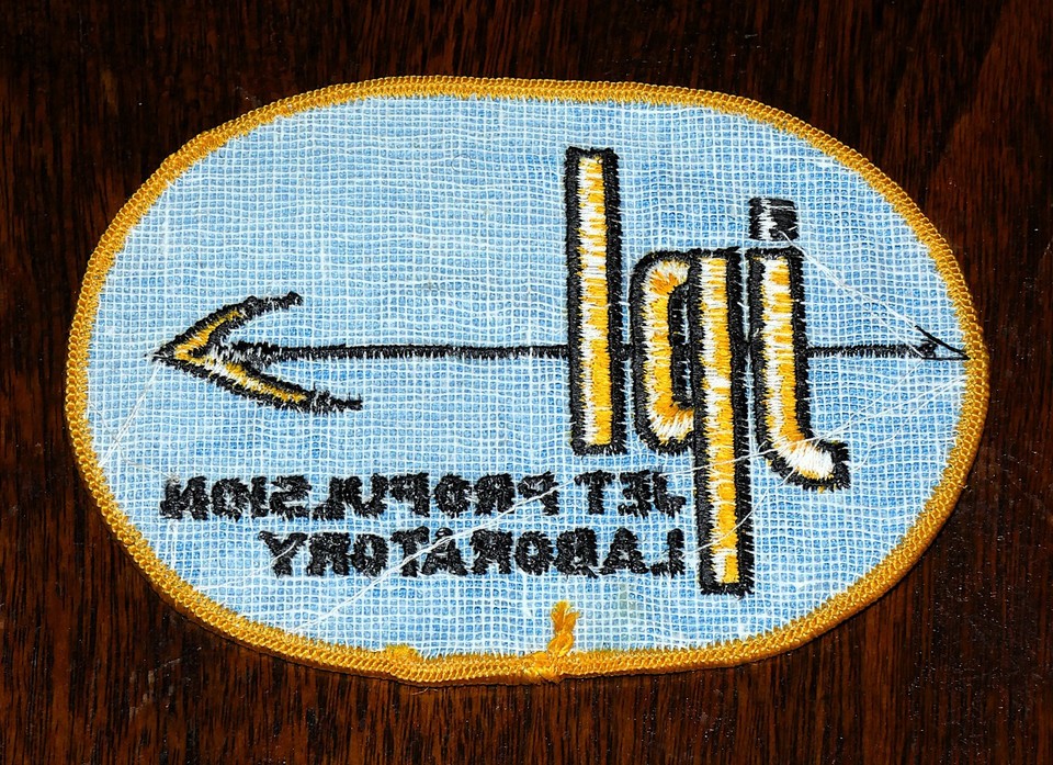 Vintage NASA Jet Propulsion Laboratory jpl Cloth Patch - VERY RARE HTF ...