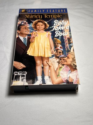 Baby Take a Bow (VHS, 1934) Shirley Temple Exclusive Color Version ...