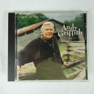 Andy Griffith CD I Love To Tell The Story 25 Timeless Hymns | eBay