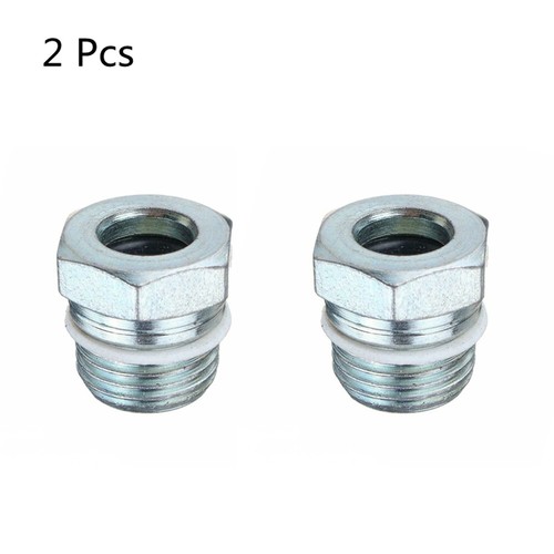 2×Power Steering Pump Union Nut 6742740 For Ford Fiesta Focus Mondeo ...