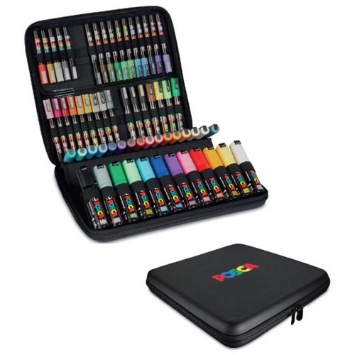 Posca Paint Marker Zipup Storage Case (Small or Large Size) | eBay ...