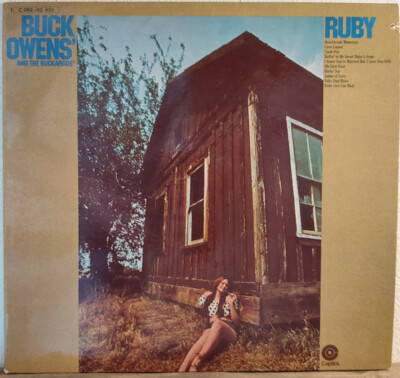 Buck Owens And His Buckaroos - Buck Owens' Ruby 1971 LP, Album Capitol Records 1 | eBay