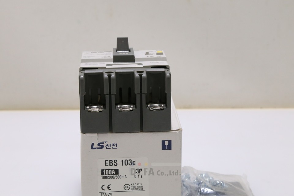 LS NIB METASOL SHORT CIRCUIT BREAKER EBS103C 100A 3P ELEC-I-2905=9J21 | eBay