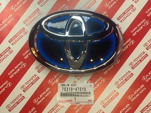 NEW OEM FRONT RADIATOR GRILLE EMBLEM FOR CAMRY PRIUS GENUINE 75310 ...