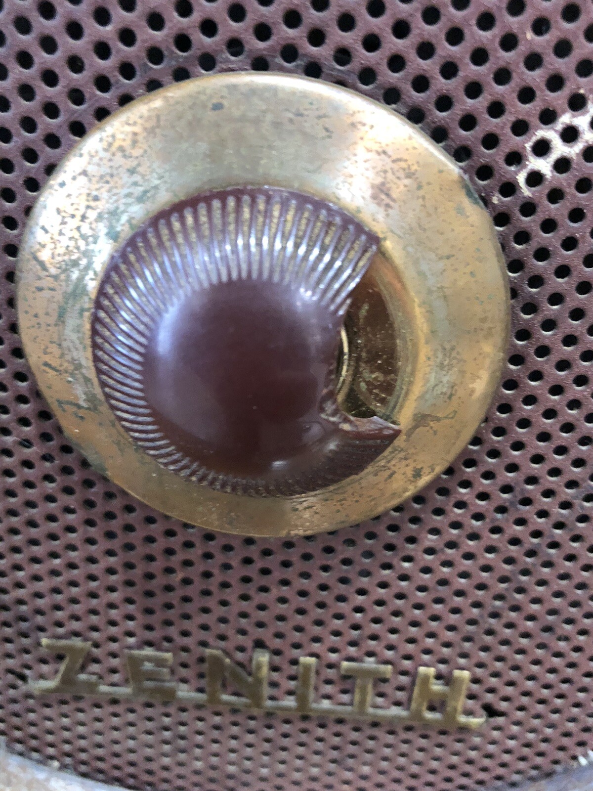 Vintage Zenith Radio Model H725Z1 (See Description) | eBay