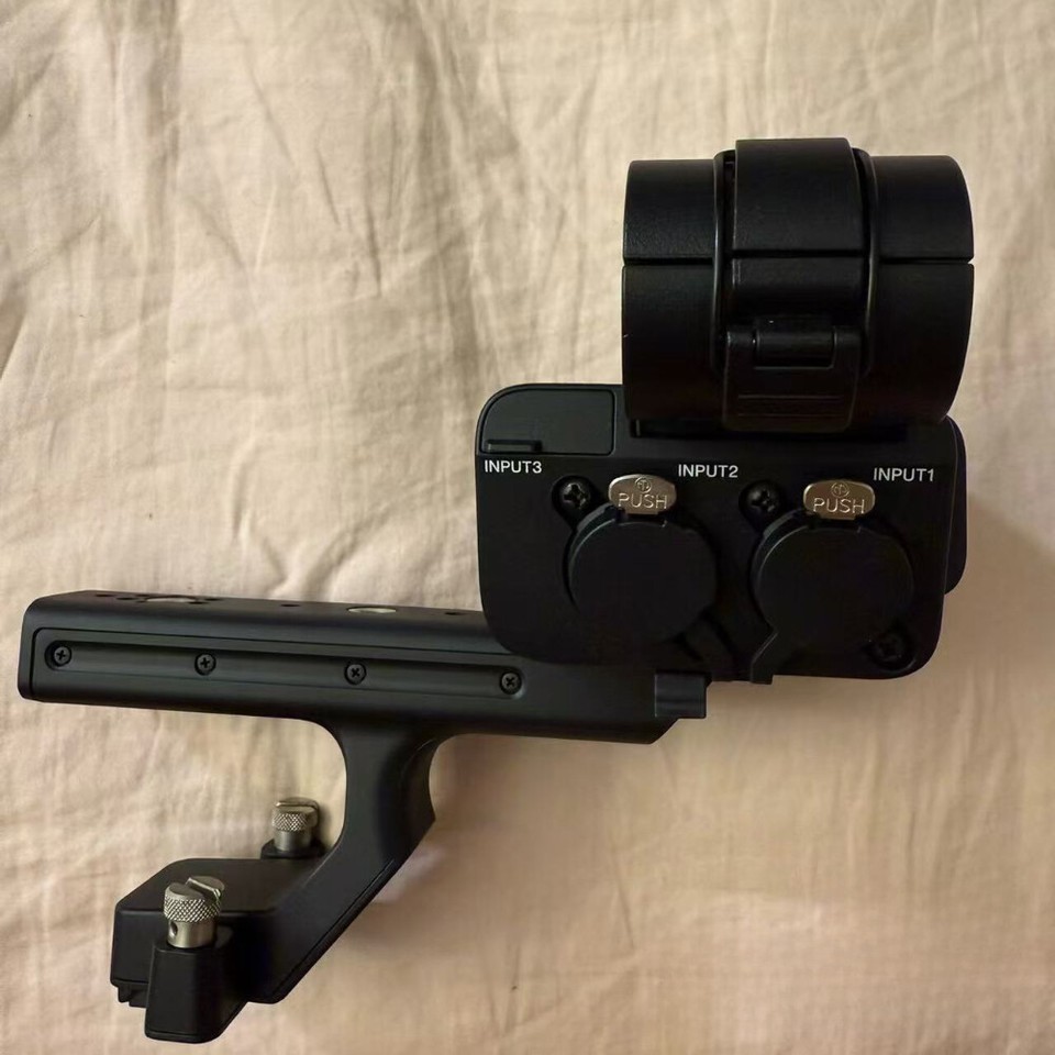 Original SONY XLR-H1 XLR Top Handle Microphone Holder for ILME FX3 ILME ...