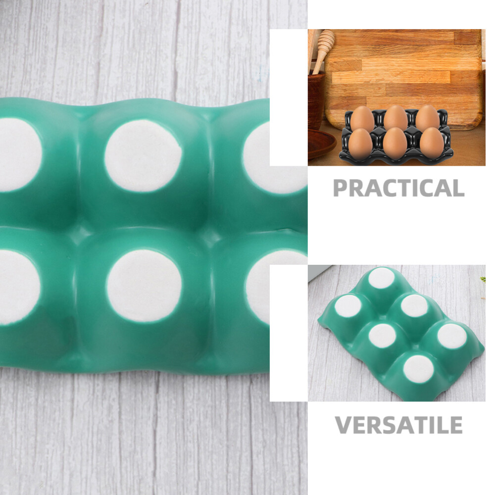 3pcs Fresh Holder Kitchen Eggs Storage Tray Multi-slots Eggs Organizers ...
