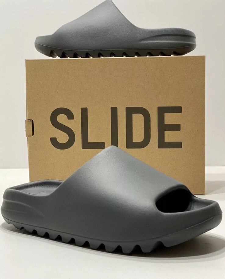 adidas Yeezy Slide Slate Grey ID2350 - Us Men Size 10 - Brand New Fast ...