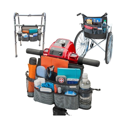 High Road Walker Bag, Wheelchair Bag and Mobility Scooter Caddy - 8 ...