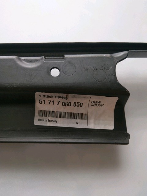 BMW E60 E61 Front Top Air Duct Trim 51717050650 for sale online | eBay