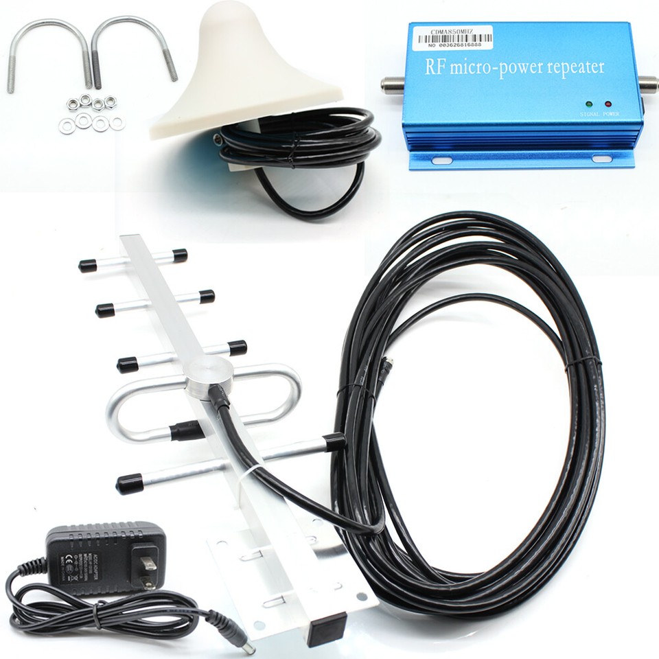Outdoor Cell Phone Signal Amplifier Booster Router Repeater WiFi Range ...
