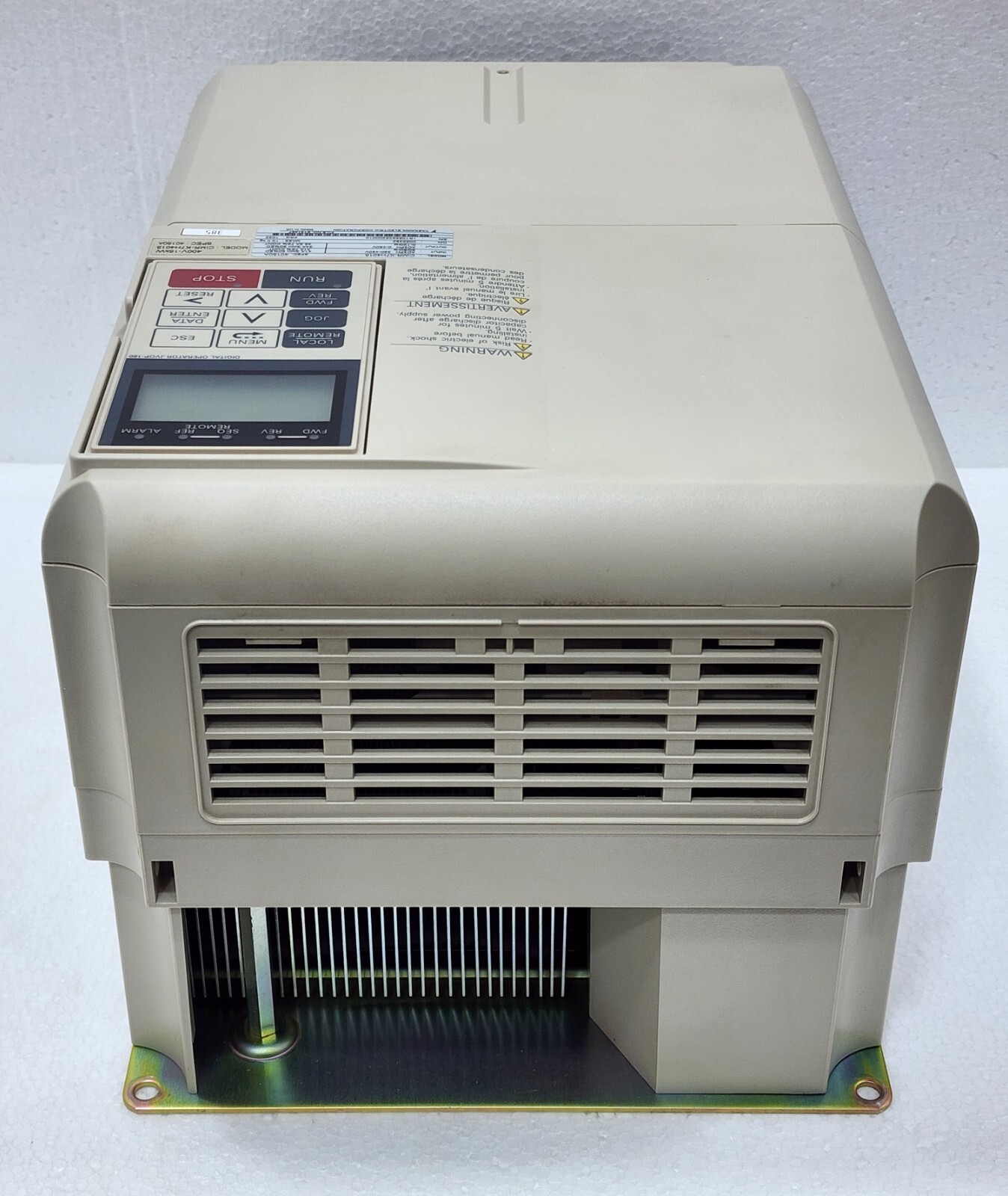 CIMR-K7H4015 YASKAWA VARISPEED K7 AC DRIVE 480V 34A 15kW CIMR-K7H ...