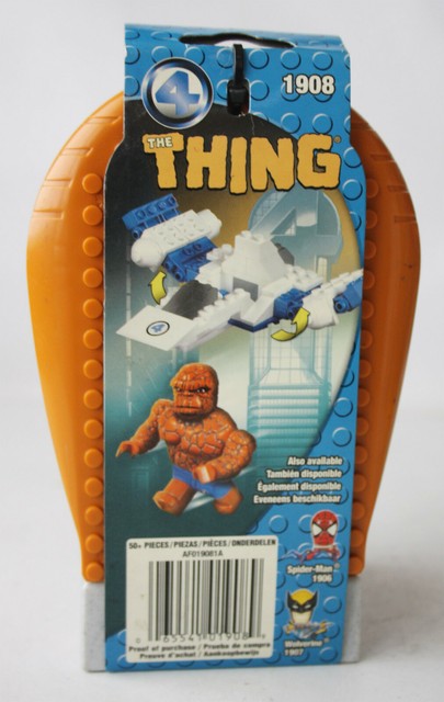 Mega Bloks Marvel The Thing Head Fantastic 4 #1908 50 Pcs / Sw29 for ...