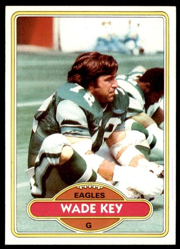 1980 Topps #296 Wade Key | eBay