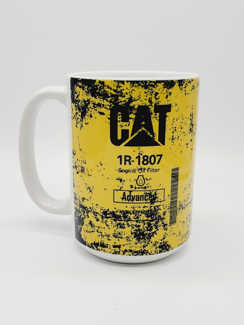 CAT Oil Filter or Cummins Fuel Filter Ceramic Coffee Mug: 11oz/15oz ...