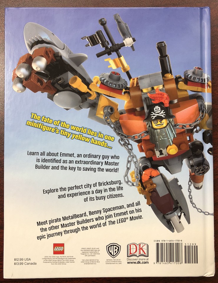 The Lego Movie - Essential Guide by Hannah Dolan Hardcover ...