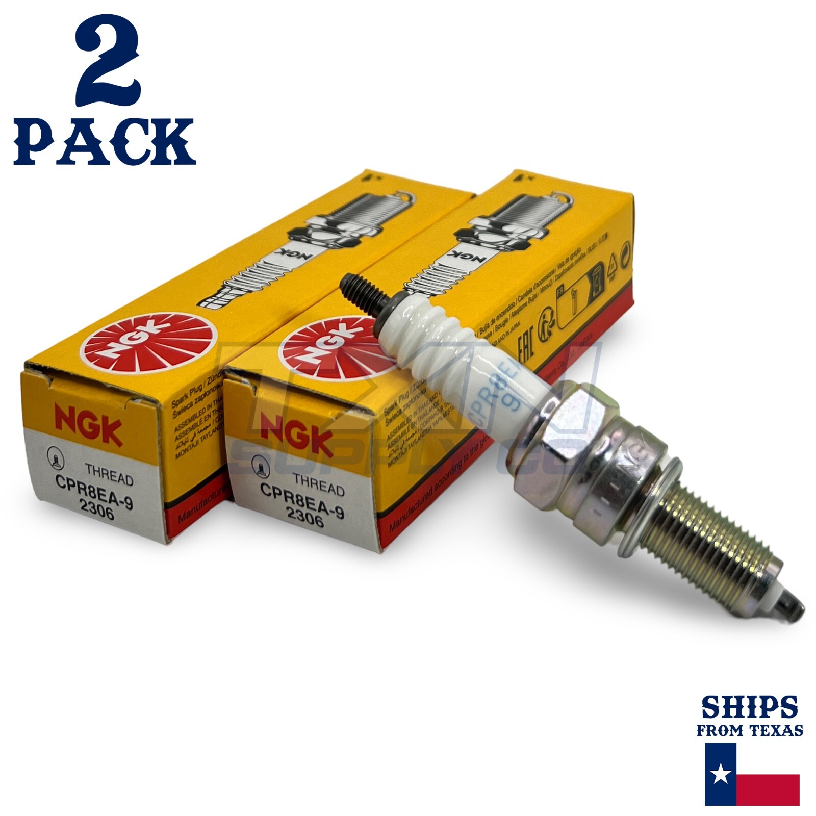 NGK CPR8EA-9 - Alternative spark plugs
