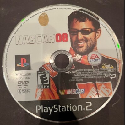 NASCAR 08 **DISC ONLY** (Sony PlayStation 2, 2007) 14633154009| eBay