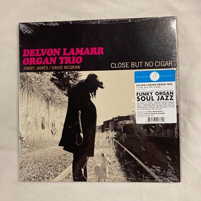 Delvon Lamarr Organ Trio - Close But No Cigar vinyl 12" 2021 Colemine ...