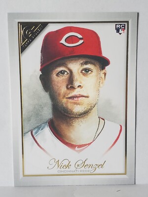 2019 Topps Gallery #133 Nick Senzel RC Cincinnati Reds | eBay