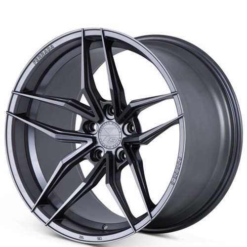 (4) 20x9/20x11" Staggered Ferrada Wheels F8-FR5 Matte Graphite Rims(B31 ...