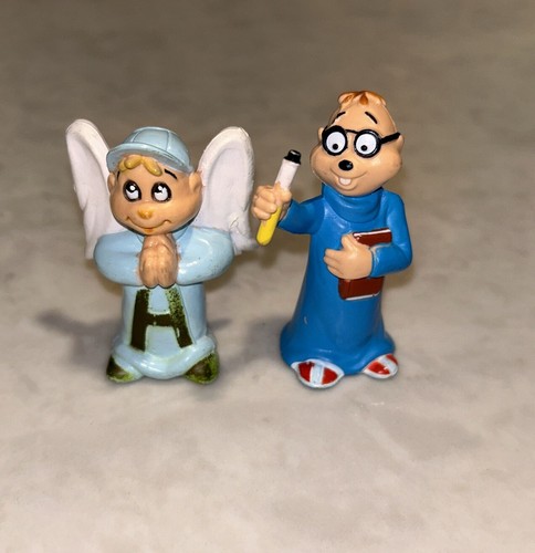Vintage PVC Alvin and the Chipmunks Angel Alvin Simon Collectible ...