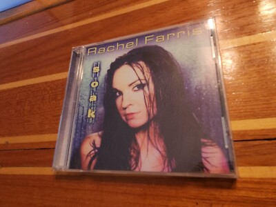 Rachel Farris - Soak (CD, 2003 Big 3 Records) Orlando Singer-Songwriter ...