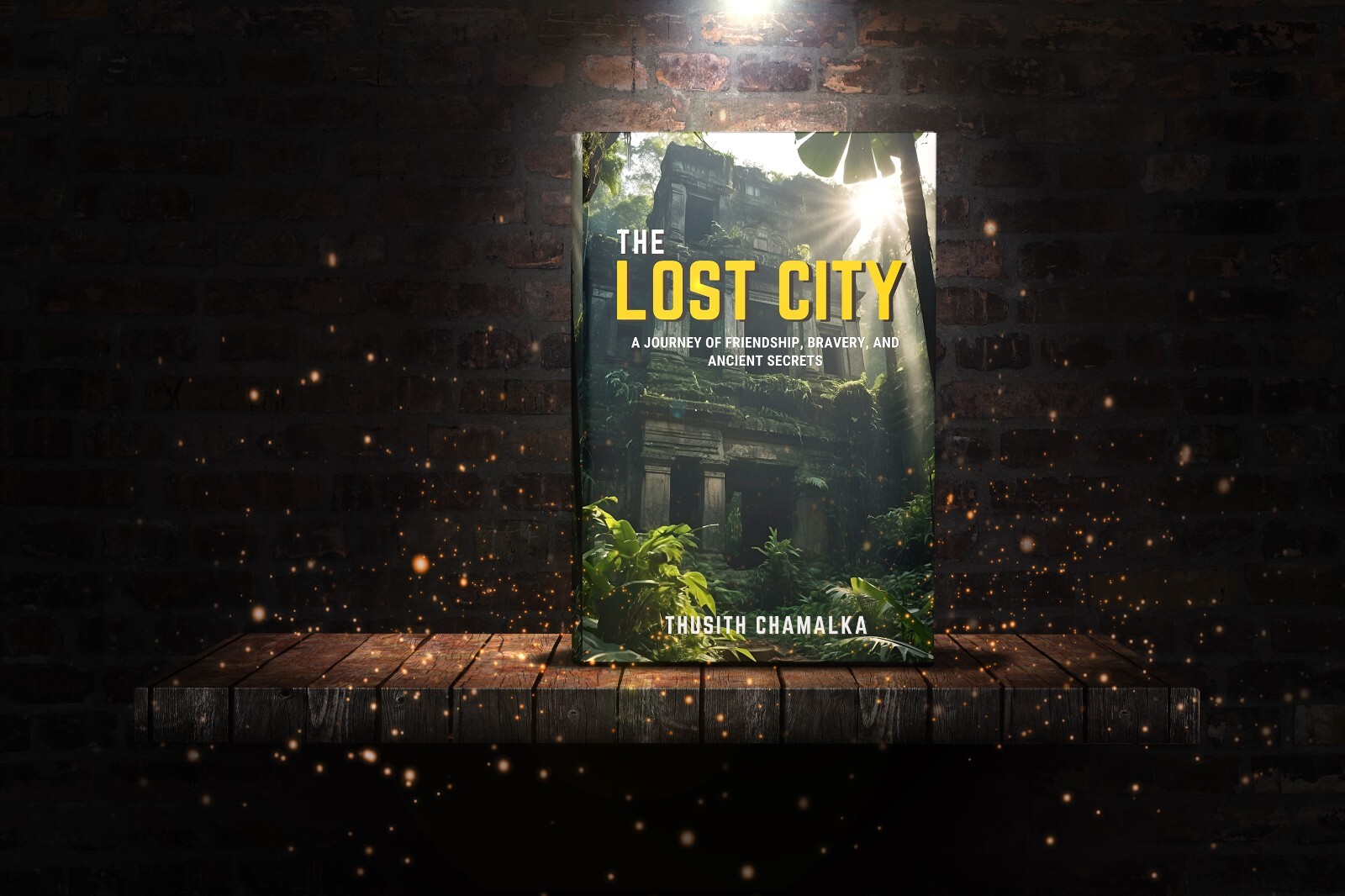 The Lost City: Unveiling Ancient Secrets of Friendship & Bravery | eBay