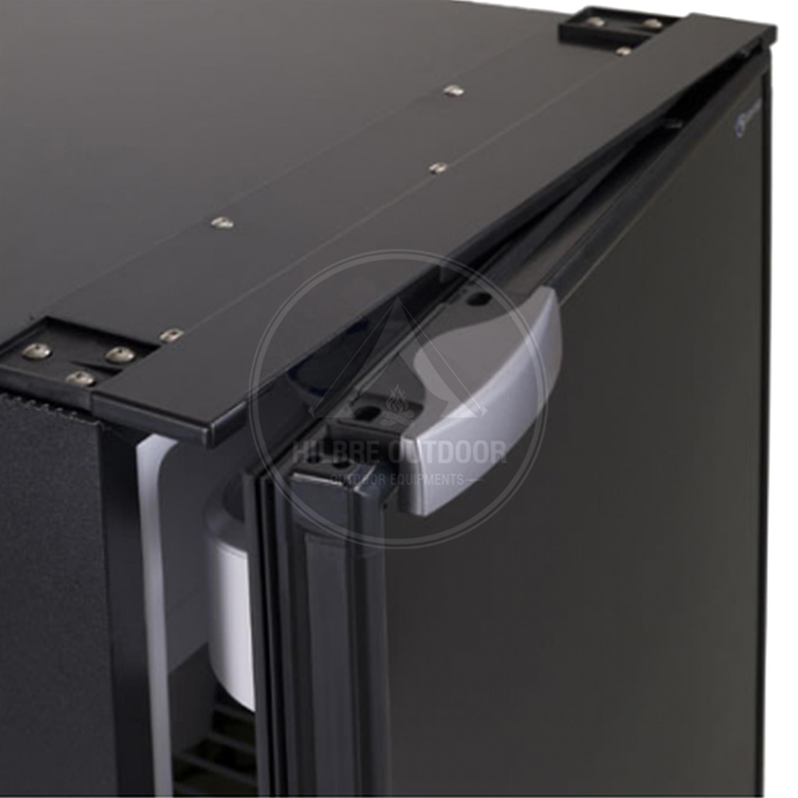 VITRIFRIGO COMPRESSOR FRIDGE C60i 2-WAY 12V/24V DC BLACK CARAVAN MARINE ...