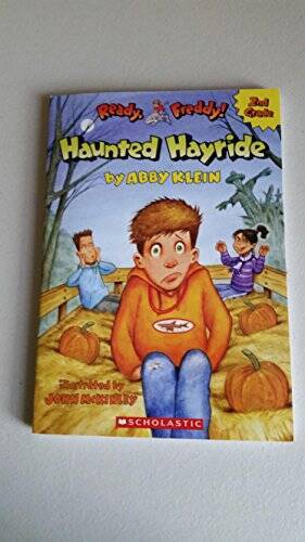 Ready, Freddy! 2nd Grade #5: Haunted Hayride - Paperback By Abby Klein ...