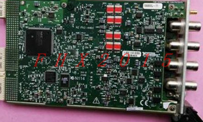 ONE USED NI PXI-4461, 2-Input/2-Output Dynamic Signal Analyzer | eBay